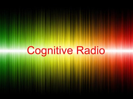 COGNITIVE RADIO | PPT