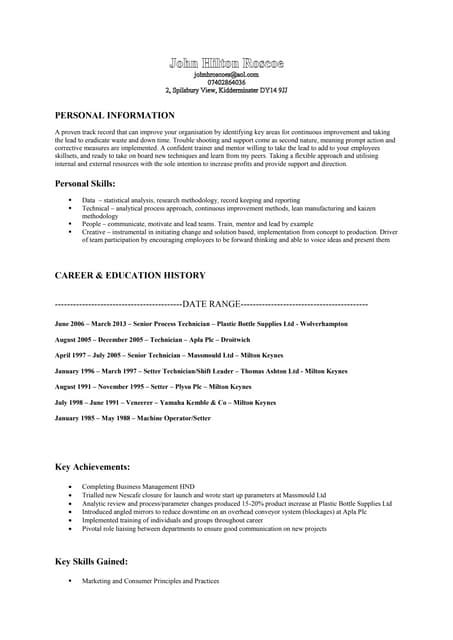 Plastics and Rubber - Industry Challenges | PDF