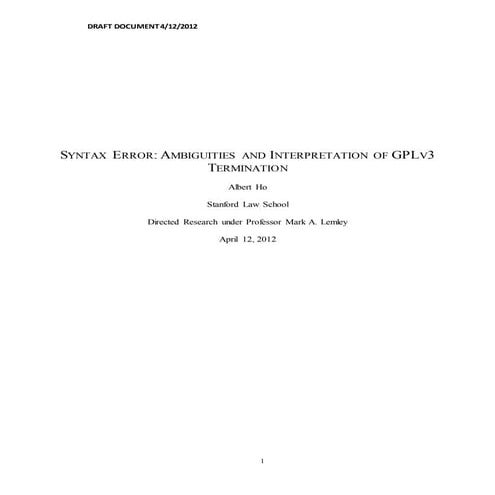 Syntax Error Draft 4.12.2012 (1) | PDF