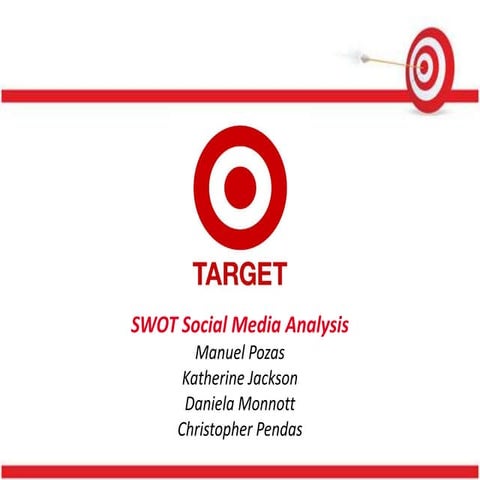 SWOT Target | PPTX