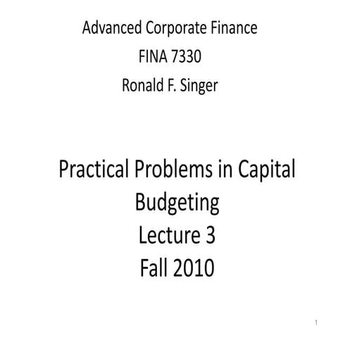 7330 Lecture 03 Project Analysis Lecture F10.ppt