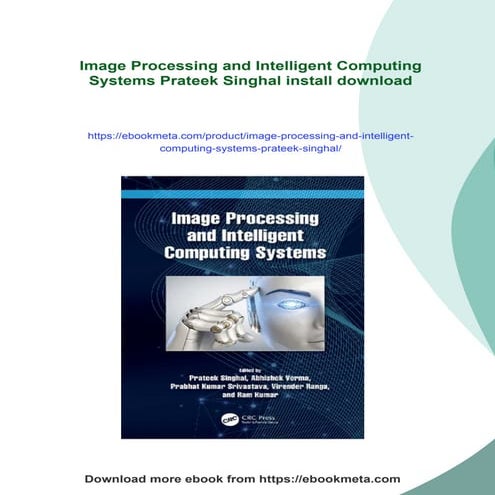 Image Processing and Intelligent Computing Systems Prateek Singhal | PDF