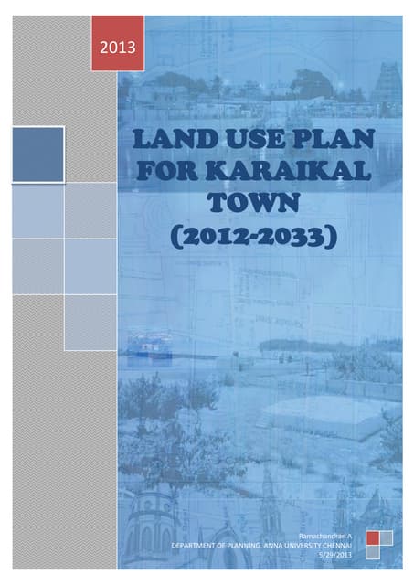 Land use and zoning of mysore | PPTX