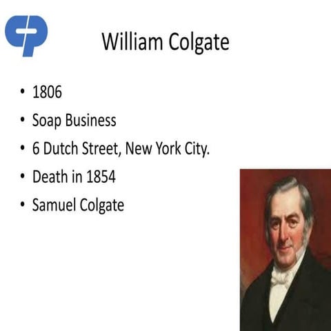Ppt on colgate | PDF