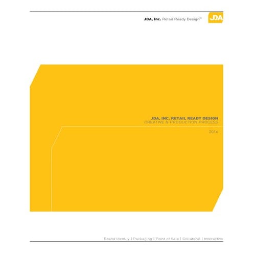 ~JDA-Creative-Process-2016 | PDF