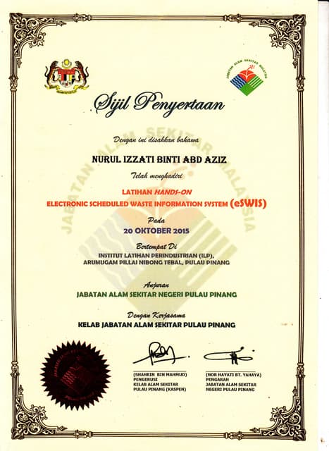 Mini Transkrip Diploma | PDF