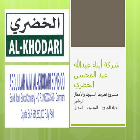 Presentation of Muruj project ( eng M ebaid) | PDF