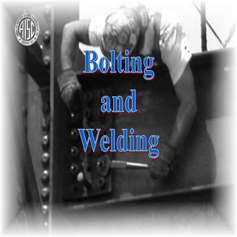 Bolting-welding-1-steel structure connection.ppt