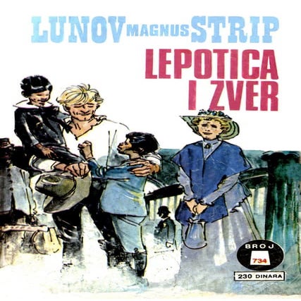 734 lepotica i zver | PDF