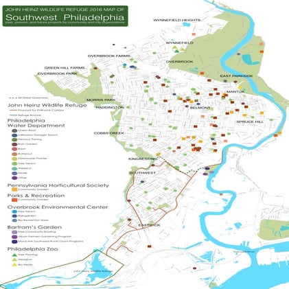 Southwest Philadelphia Project Map 12_10 | PDF