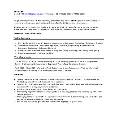 Resume (Suman Mondal) | DOCX