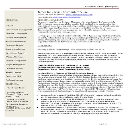 CV_James_Jarvis_2016_version_2 | PDF