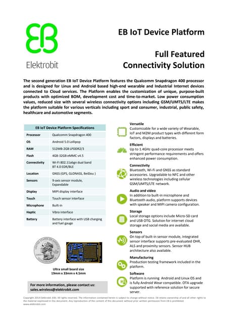 Smartphone Hardware Architecture | PPTX | Operating Systems | Computer ...