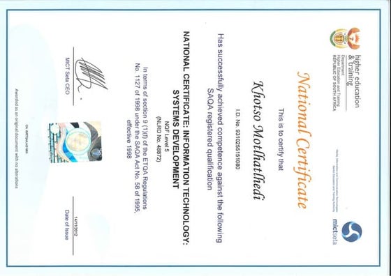 Linux Essentials Attendance Certificate | PDF