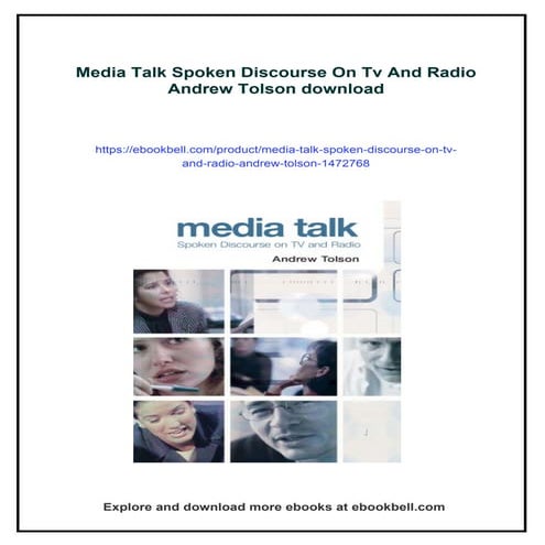 Talk show example and structure | DOCX