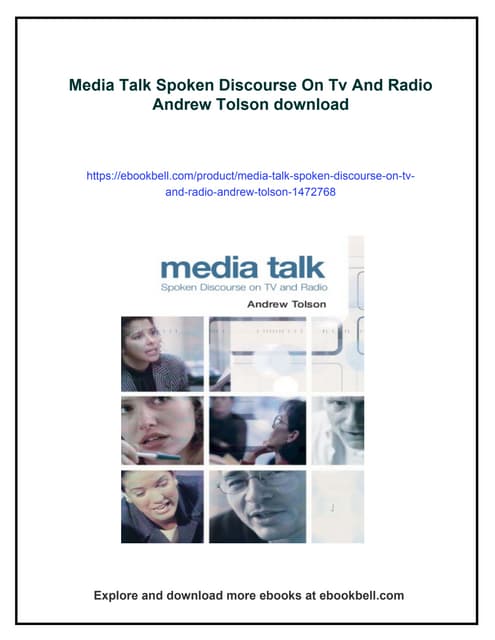 Talk show example and structure | DOCX | Talk Show | Genres