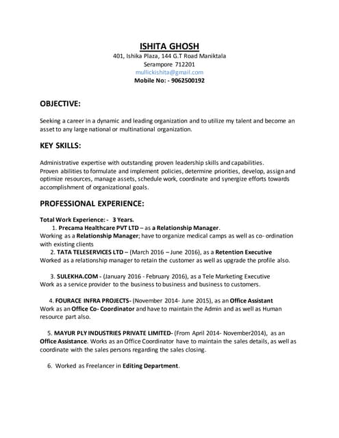 RESUME REENA DHIMAN | PDF