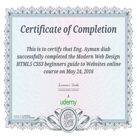 Modern Web Design HTML5 CSS3 beginners guide to Websites | PPT