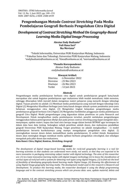 PPT sidang seminar proposal model kuantitatif | PPTX