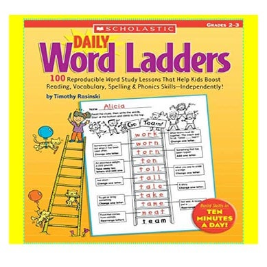 Daily Word Ladders Grades 2-3 ((P.D.F))^^@@ | PDF