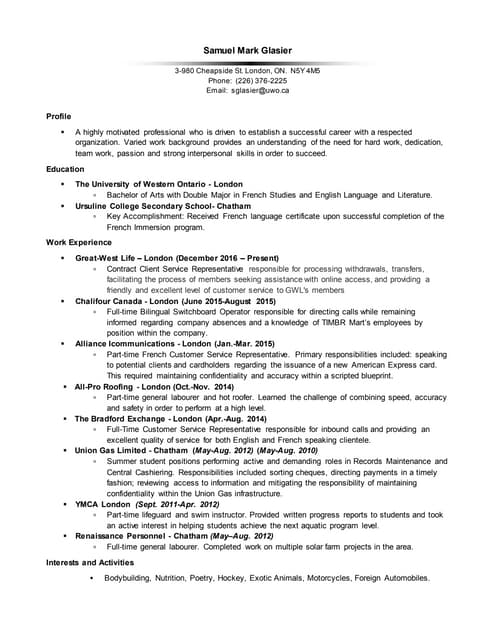 STEVEN YIP'S RESUME | PDF