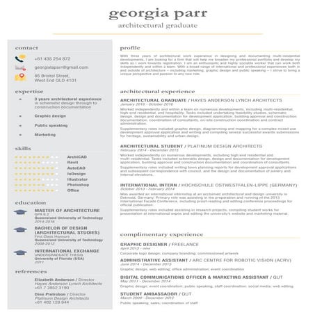 Graduate Portfolio - Georgia Parr | PDF