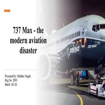 737 Max - the modern aviation disaster1.pptx