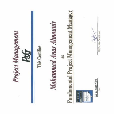 FUNDAMENTAL PROJECT MANAGEMENT | PDF