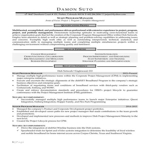 David Ballin_resume_120716 | DOCX