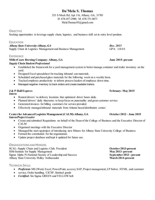 CEC_Resume | PDF