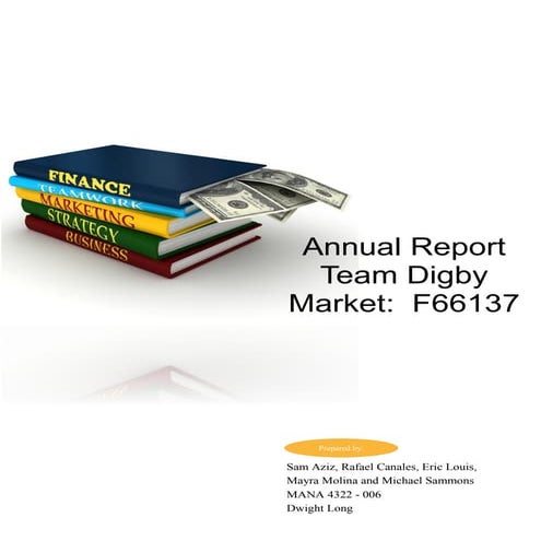 CAPSIM Annual Report Digby | PDF