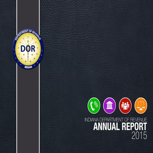 dor-annual-report-fy-2015 | PPT