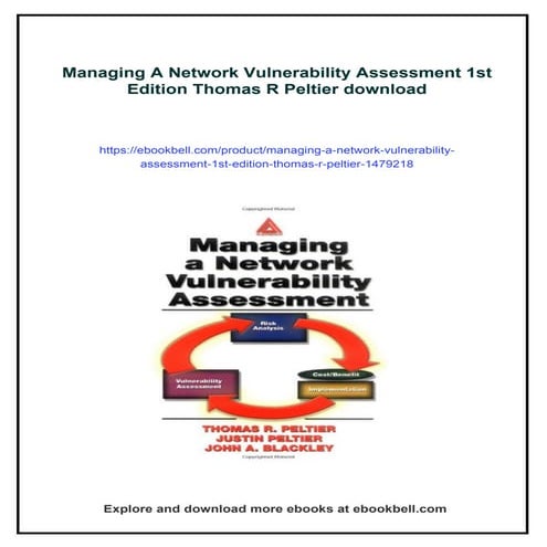 Managing A Network Vulnerability Assessment 1st Edition Thomas R ...