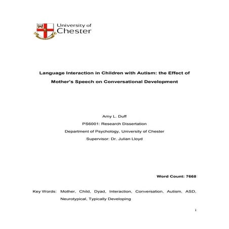 Dissertation | PDF | Parenting Babies and Toddlers | Parenting