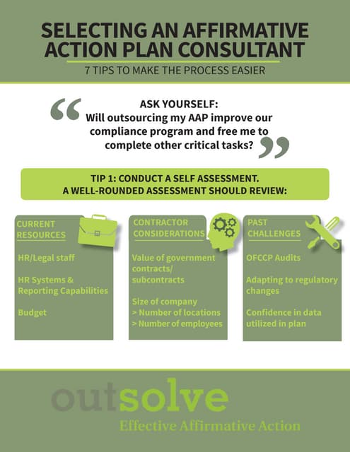 EEO Plan Requirements | PDF