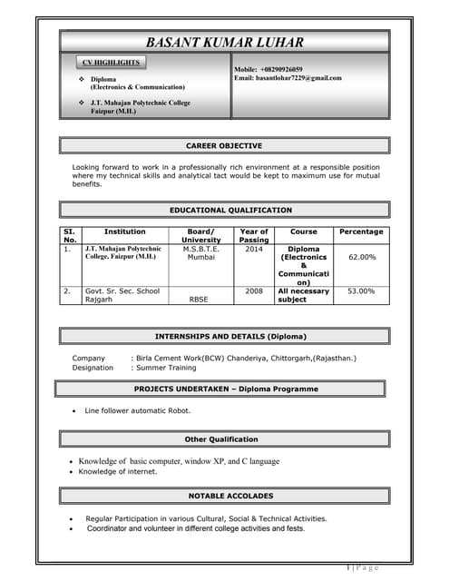 Resume-Farah Sabir | PDF | Technology & Computing