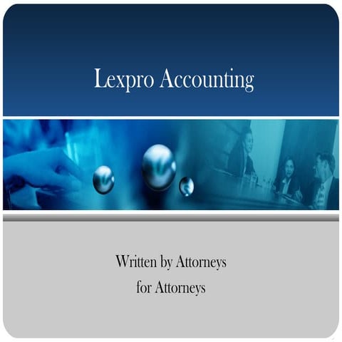 Lexpro Accounting Presentation | PPS