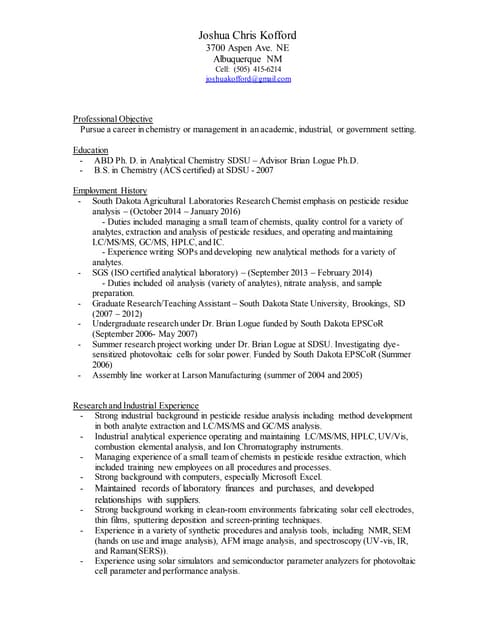 Michael resume | PDF