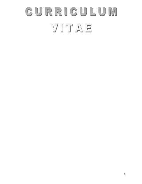 THATO MOCHIPISI CV | PDF | Business | Business and Finance