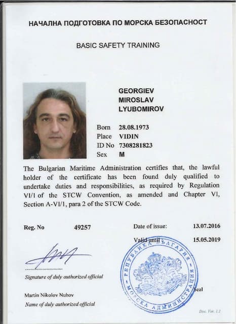 Basic Safety Training Working at Heights | PDF