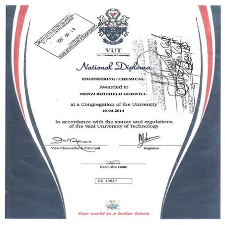 National Diploma | PDF