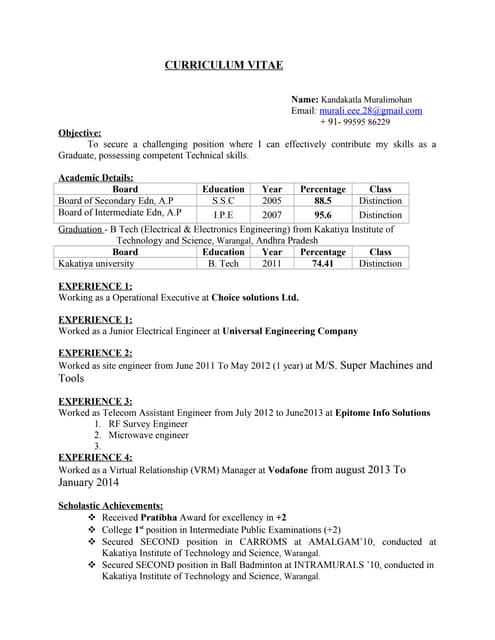 Cv irfan. doc (2) | PDF