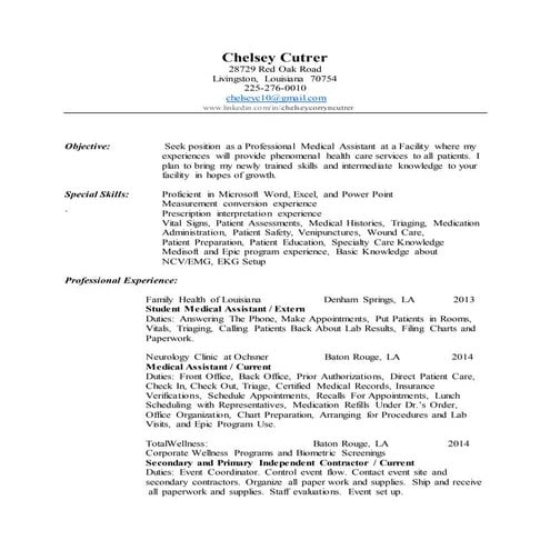 resume 2 ccc | DOCX