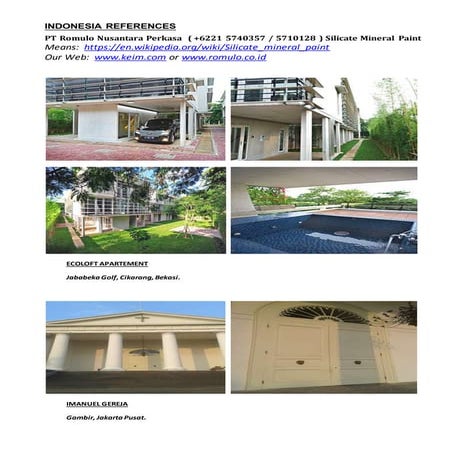 REFERENCE SILICATE PAINT | DOCX