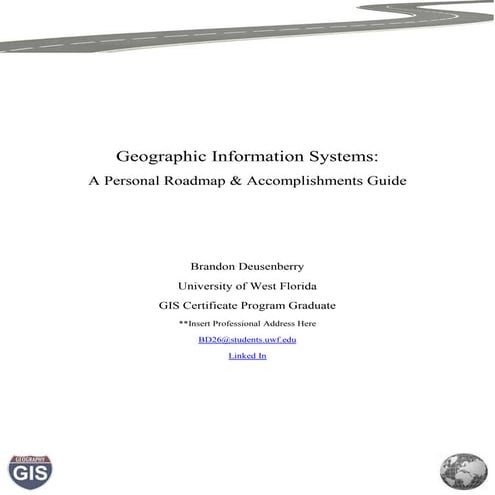 Deus GIS Portfolio | PDF