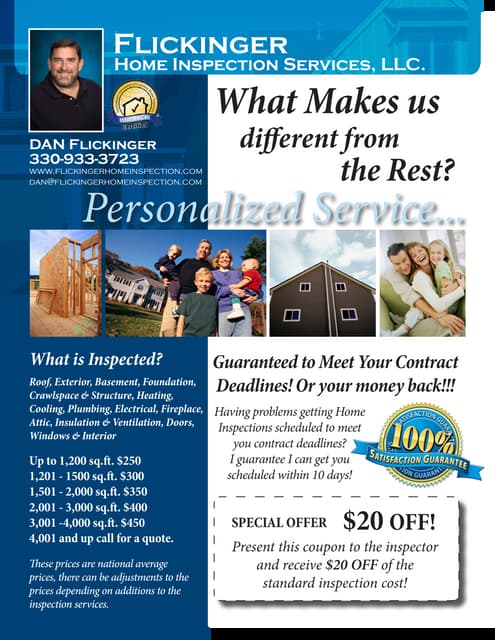 CHECK MARK FLYER FREE STUFF | PDF