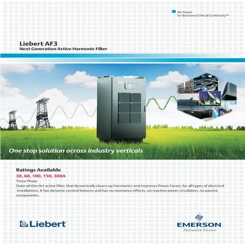 Liebert AF3 | PDF