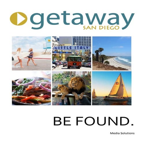 Media Kit Example: Travel Campaign | PDF