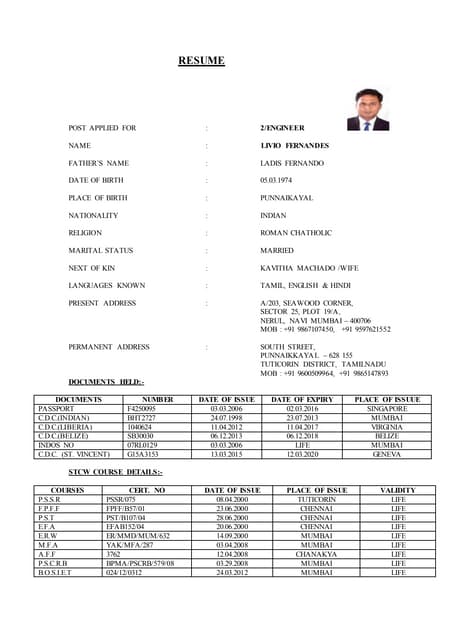 CURRICULUM VITAE SHAIKH HYDER ALI RESUME 2 (1) | PDF