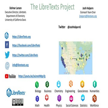 Open Ed Global LibreTexts Presentation | PPTX